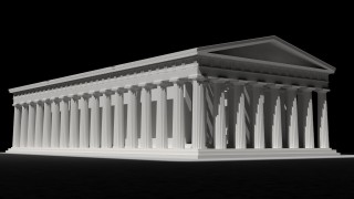 Parthenon Free 3D Model - .max - Free3D