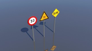 Sign Free 3D Models download - Free3D