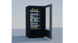 Vending Machine Free 3D Model - .fbx - Free3D
