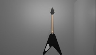 Classic Flying V Free 3D Model - .3ds .obj .dae .blend .fbx .mtl .stl ...