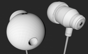 Earphone Free 3D Models download - Free3D