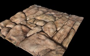 Rock_base_lp Free 3D Model - .obj .fbx .mtl - Free3D