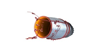 Animation - Jet Engine Free 3D Model - .mb - Free3D