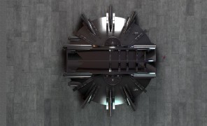 Space Ship Free 3D Model - .c4d - Free3D