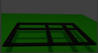 Road with Texture Free 3D Model - .obj .blend .fbx - Free3D