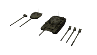 T-54 Free 3D Model - .obj .max .dds - Free3D