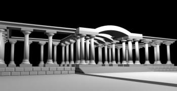 Temple Free 3D Models download - Free3D