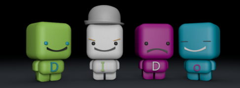 Cartoon Character Free 3D Model - .3ds .obj .dae .c4d .dxf - Free3D