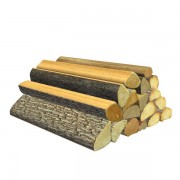 Wooden Log Stack v2 Free 3D Model - .obj .stl - Free3D