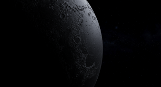 Moon Photorealistic 2K Free 3D Model - .blend .max .ma .c4d .fbx .obj ...