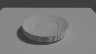 Plates Free 3D Model - .blend - Free3D