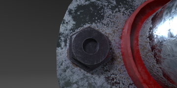 Emergency Stop Button Version 2 Free 3D Model - .blend .fbx .obj .dae ...