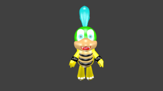 Larry koopa Free 3D Model - .blend - Free3D