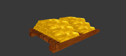 Gold Free 3D Models download - Free3D