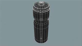 Water Bottle Free 3D Model - .obj .ma .mb .fbx - Free3D