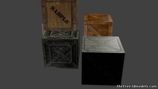 Crator Free 3D Models Blender - .blend download - Free3D