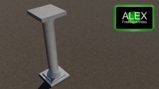 Marble Column Free 3D Model - .obj .c4d - Free3D