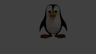 Penguin Free 3D Model - .obj - Free3D