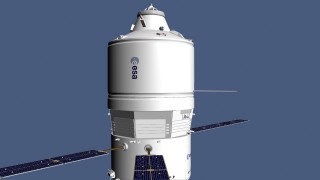 ESA ATV Free 3D Model - .3ds .obj .lwo .lws - Free3D