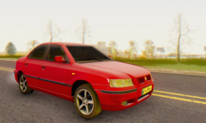 Samand Free 3D Models download - Free3D