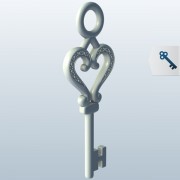 Key Free 3D Models download - Free3D