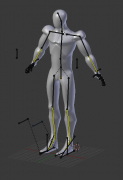 Body mesh Sheets Free 3D Model - .blender - Free3D