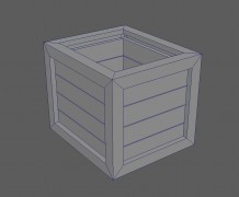Crate Free 3D Model - .jpg .obj .ma .fbx - Free3D