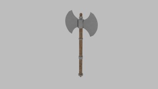 Axe Free 3D Models download - Free3D