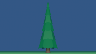 Low Poly Fir Free 3D Model - .fbx .mtl .obj .x3d .png - Free3D