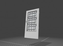 Door Free 3D Model - .3ds .obj .blend - Free3D