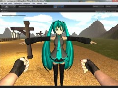 Hatsune Miku Free 3D Model - .max .fbx - Free3D