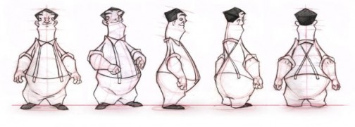 Joe Free 3D Model - .c4d - Free3D