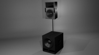 Speaker Free 3D Models download - Free3D