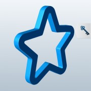 Stern Kostenlose 3D Modelle Stl - .stl herunterladen - Free3D