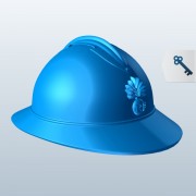 French SPECTRA Helmet v2 Free 3D Model - .obj .stl - Free3D
