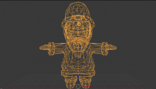 Santa Free 3D Model - .fbx .blend - Free3D