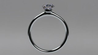 Basic Ring Free 3D Model - .blend - Free3D