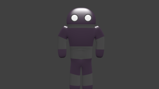 Robot character model Free 3D Model - .blend - Free3D