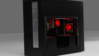 Pc Gaming Case Free 3D Model - .blend .obj - Free3D
