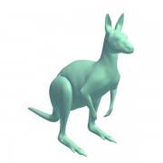 Kangaroo Free 3D Models download - Free3D