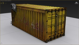 Container Free 3D Model - .max .obj .fbx .3ds .jpg .png - Free3D