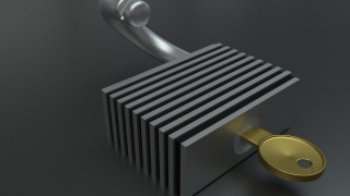 Lock and key Free 3D Model - .blend - Free3D