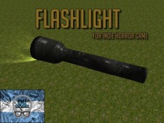 Simple flashlight Free 3D Model - .3ds .obj .fbx .mtl - Free3D