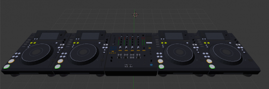 Cdj Free 3D Models download - Free3D