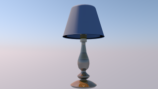 Lamp Free 3D Model - .obj .fbx .c4d - Free3D