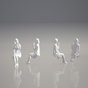 091 Aya gratis 3D-model - .obj .c4d .max - Free3D