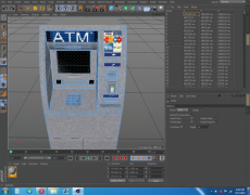 ATM Free 3D Model - .obj .fbx - Free3D