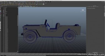 Jeep Free 3D Model - .mb - Free3D
