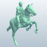 Horse Free 3D Models download - Free3D