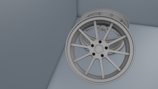 Wheel rim Free 3D Model - .c4d - Free3D